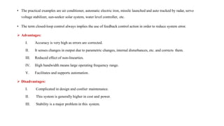 Control System Modeling case study with complete explanation | PPTX