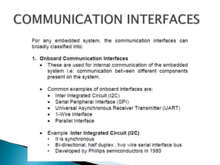 SYBSC IT SEM IV EMBEDDED SYSTEMS UNIT I Core of Embedded Systems | PPTX
