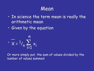 Data and Types of Data (Statistics and Probability) | PPT | Science