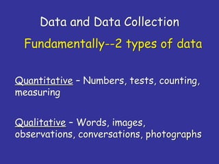 UNIT I -Data and Data Collection (1).ppt