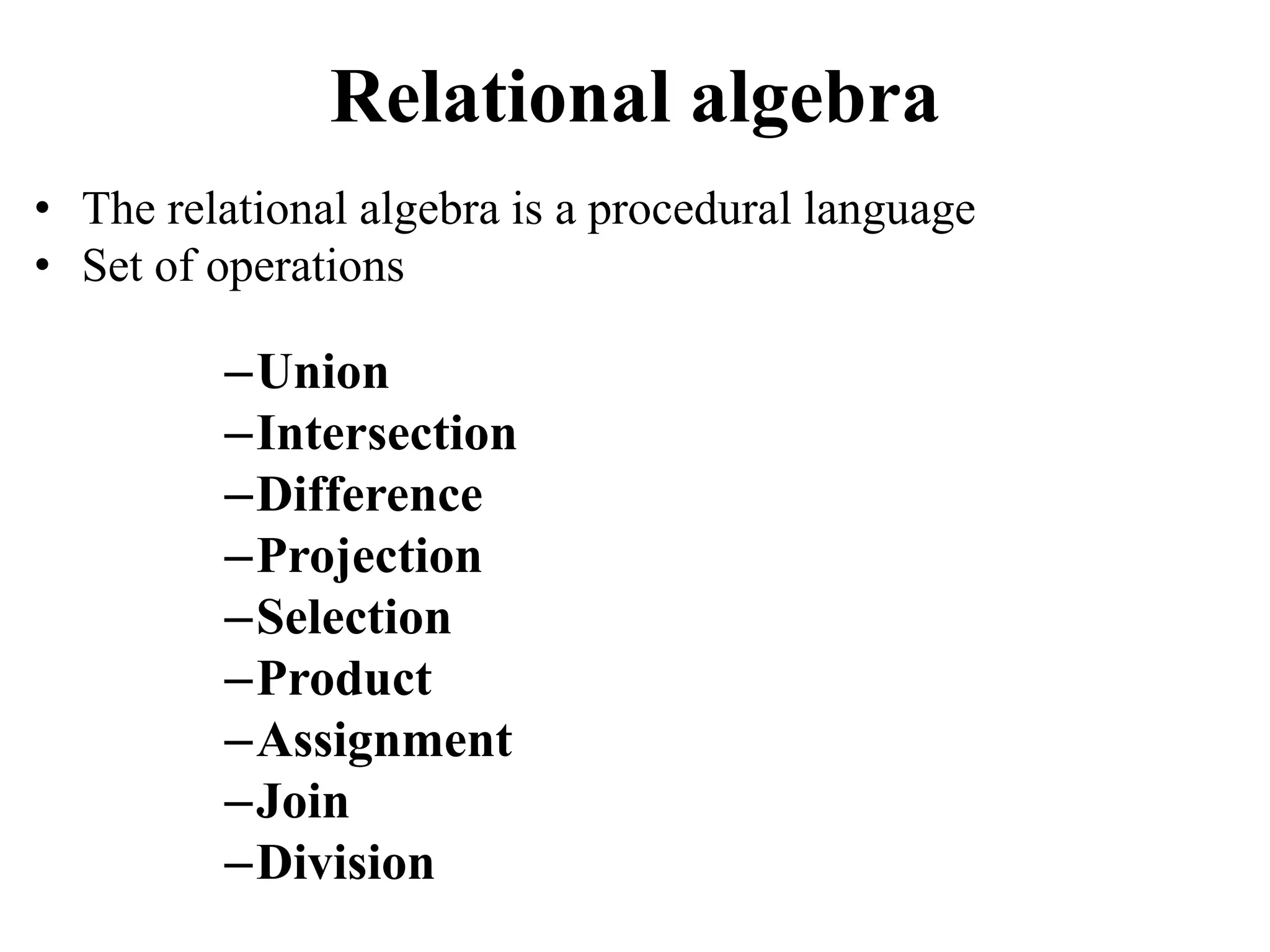 Unit I Database Concepts Rdbms And Oracle Ppt