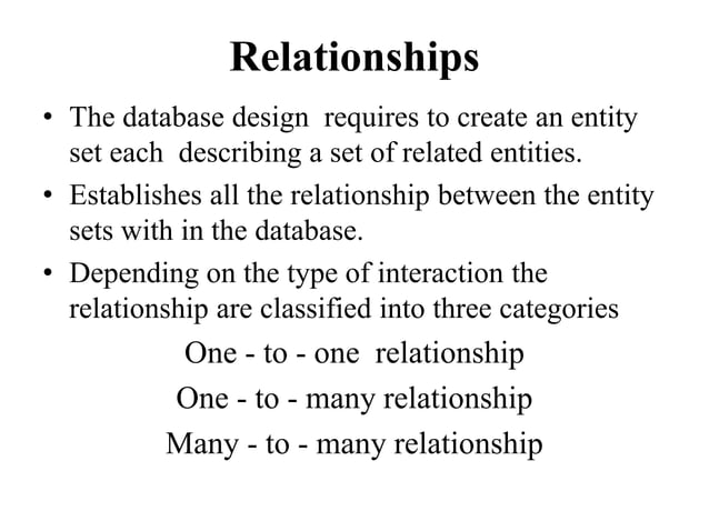 Unit I Database Concepts Rdbms And Oracle Ppt 