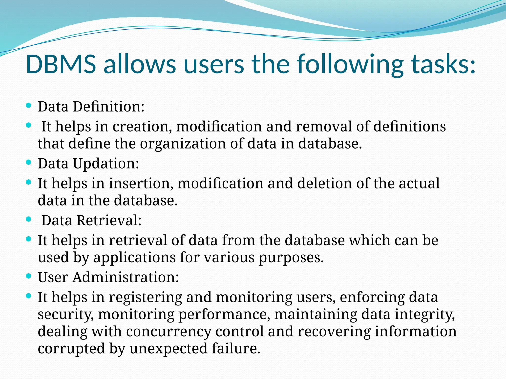 UNIT 1 dbdm ad3391 unit lecture notes ppt | PPTX