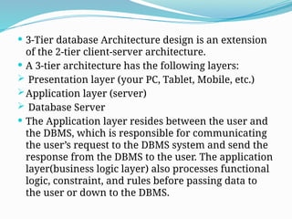 UNIT 1 dbdm ad3391 unit lecture notes ppt | PPTX