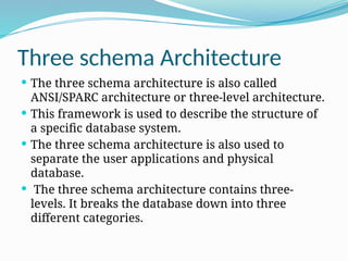 UNIT 1 dbdm ad3391 unit lecture notes ppt | PPTX