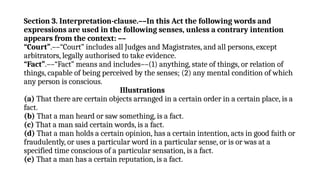 Unit I - Definition of law of Evidence.pptx