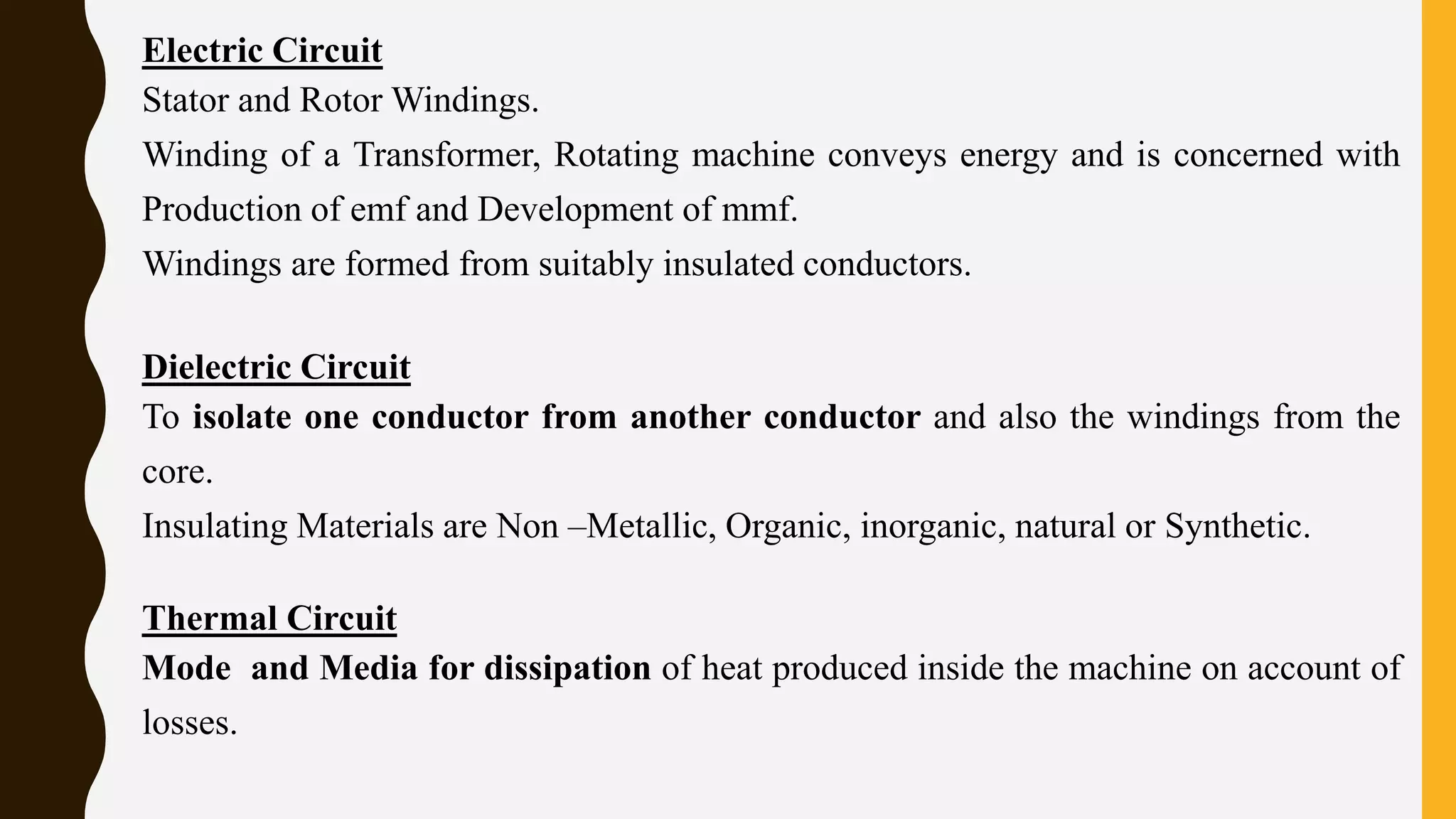 Unit I design of electrical machines | PPT