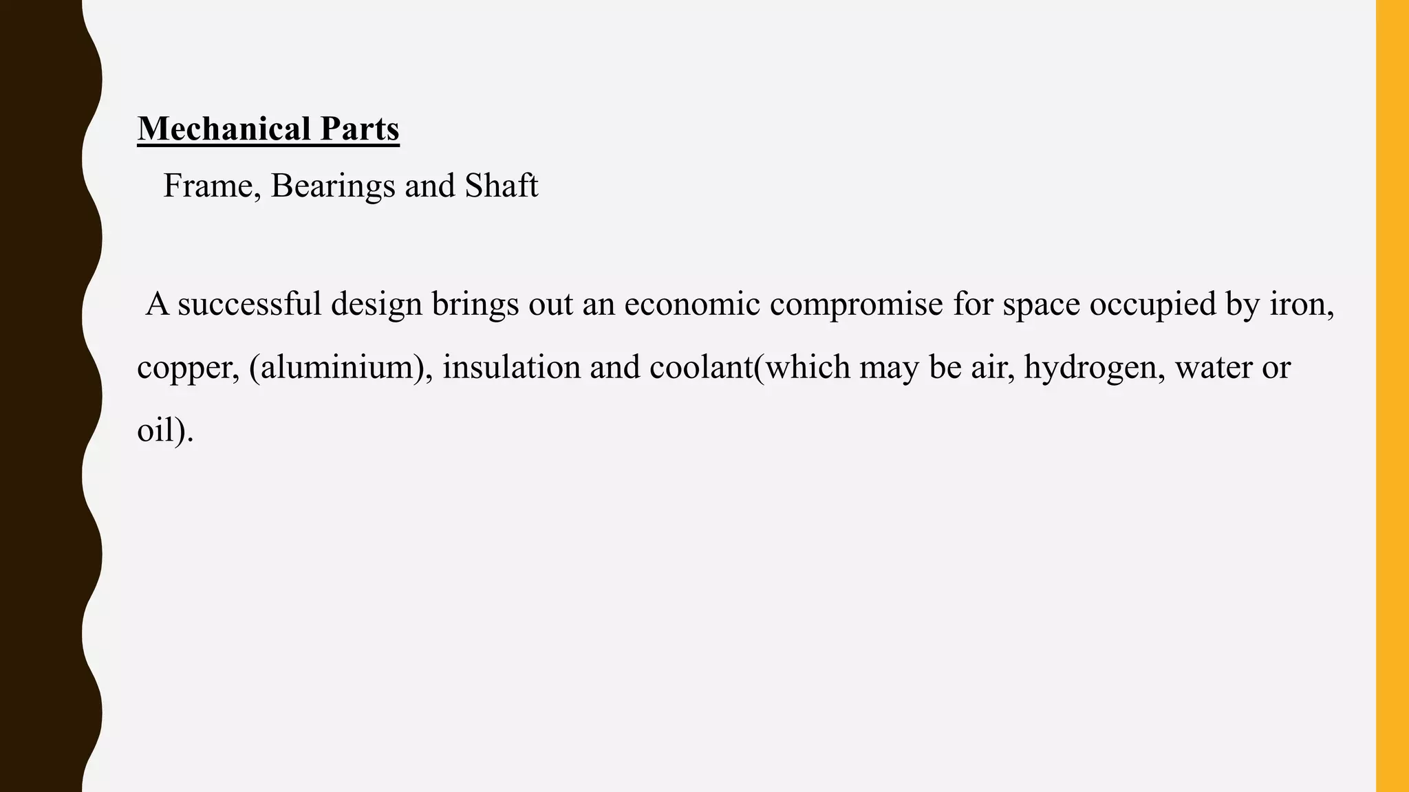 Unit I design of electrical machines | PPT