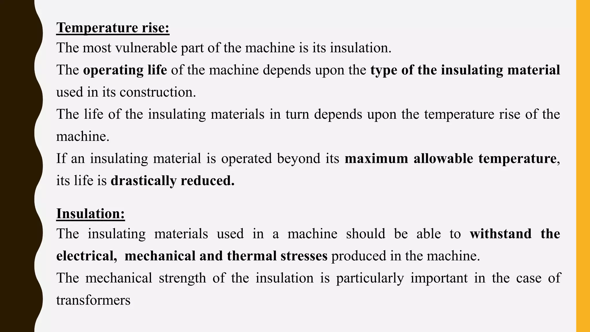 Unit I design of electrical machines | PPT