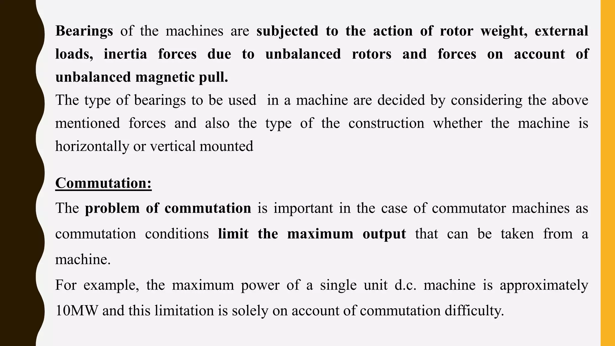 Unit I design of electrical machines | PPT