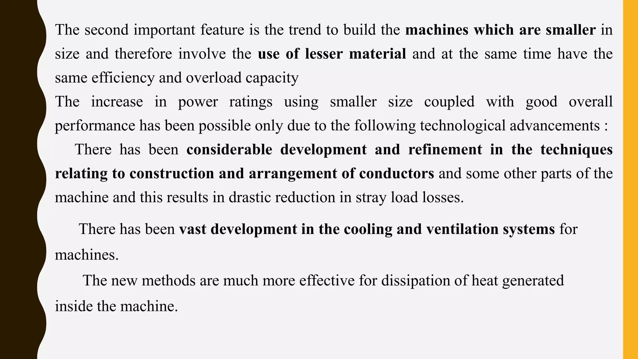 Unit I design of electrical machines | PPT