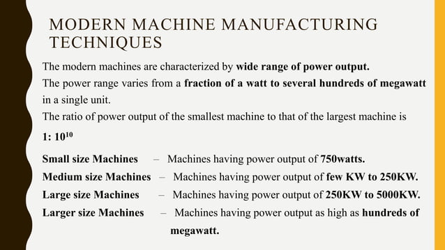 Unit I design of electrical machines | PPT