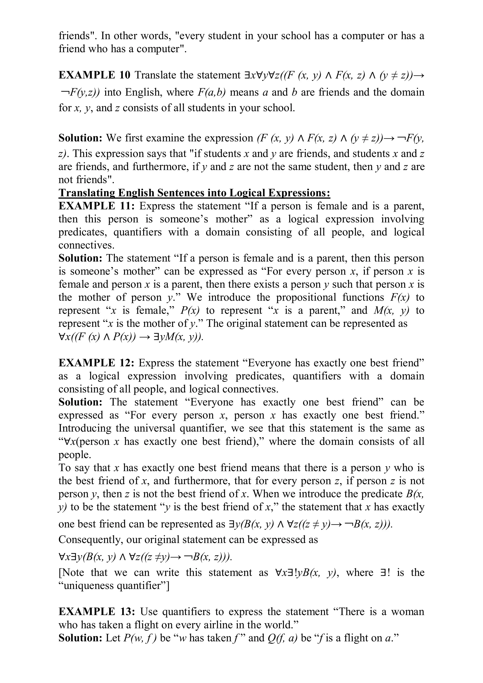 Unit I Discrete Mathematics Lecture Notes Pdf