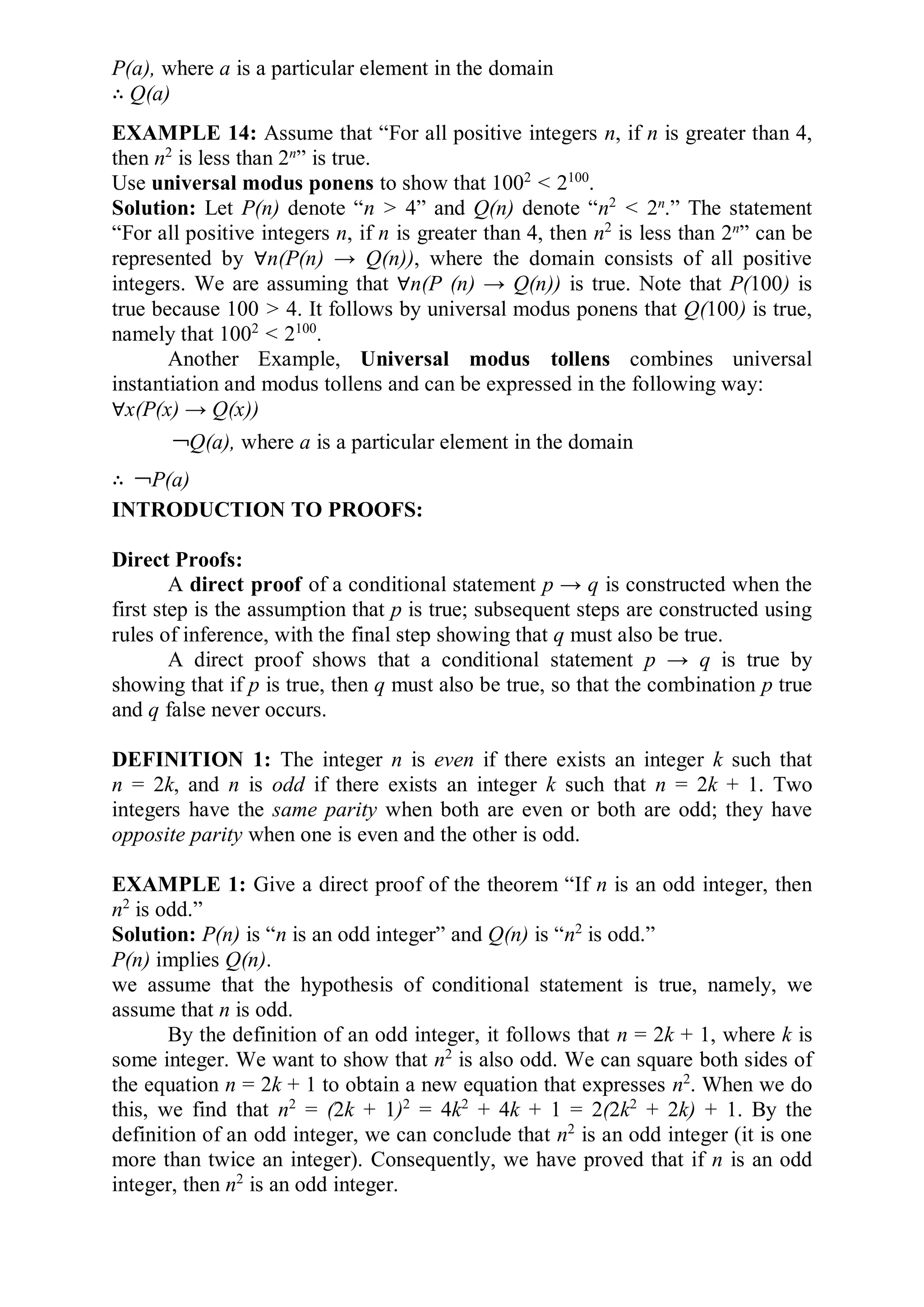 Unit I Discrete Mathematics Lecture Notes Pdf