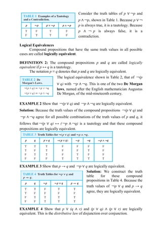 Unit I discrete mathematics lecture notes | PDF