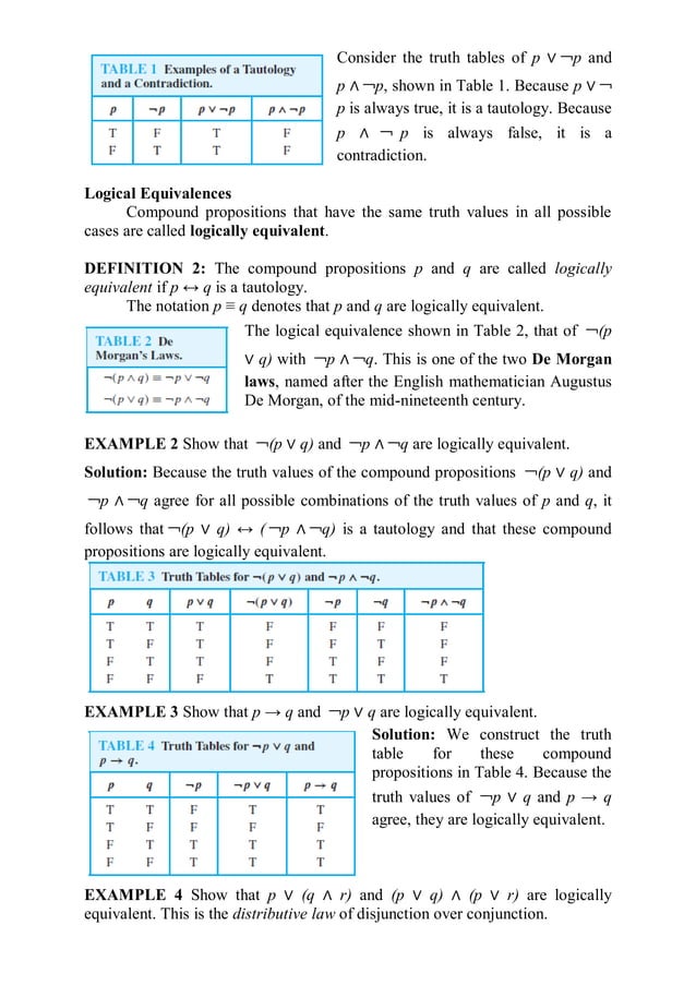 Unit I Discrete Mathematics Lecture Notes Pdf