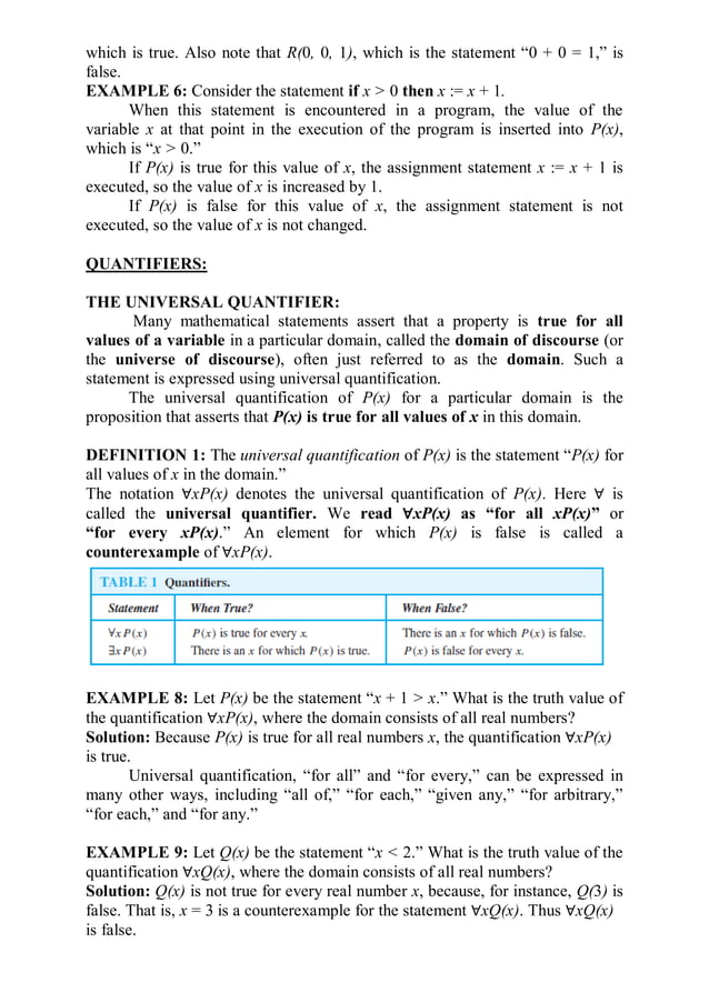 Unit I discrete mathematics lecture notes | PDF Unit I discrete mathematics lecture notes | PDF