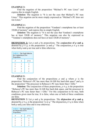 Unit I discrete mathematics lecture notes | PDF