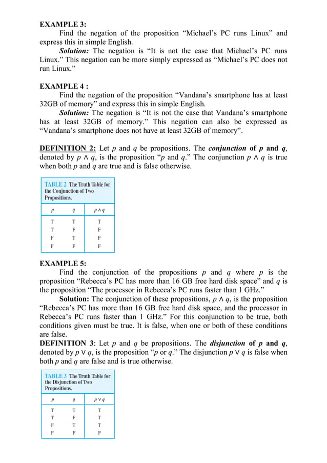 Unit I Discrete Mathematics Lecture Notes Pdf
