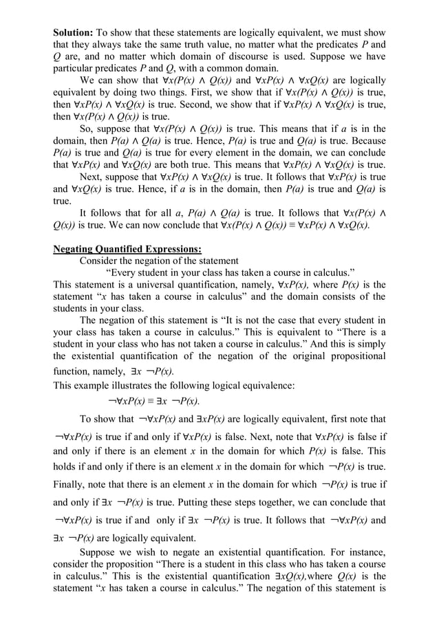 Unit I discrete mathematics lecture notes | PDF Unit I discrete mathematics lecture notes | PDF