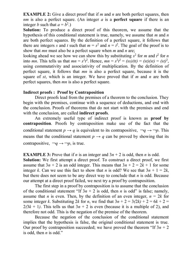 Unit I discrete mathematics lecture notes | PDF