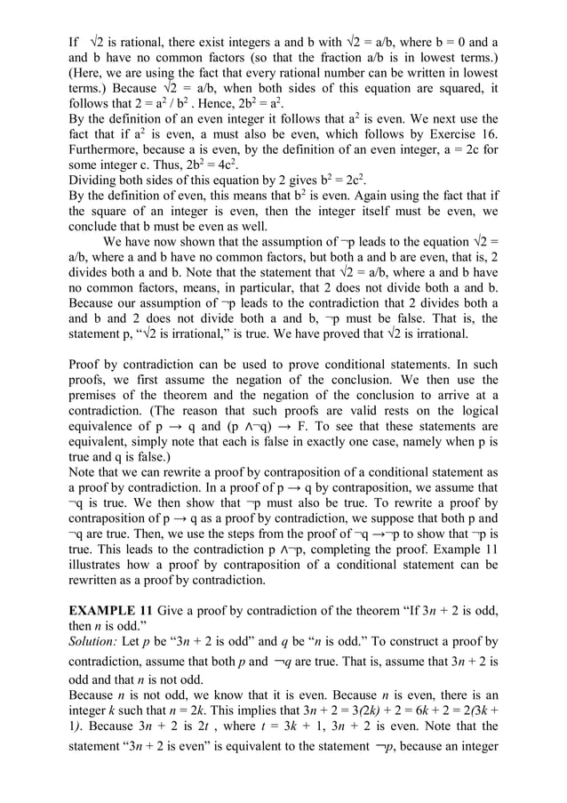 Unit I discrete mathematics lecture notes | PDF