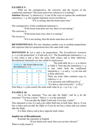 Unit I discrete mathematics lecture notes | PDF