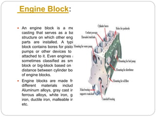 UNIT I - ENGINE CONSTRUCTION AND OPERATION.pptx