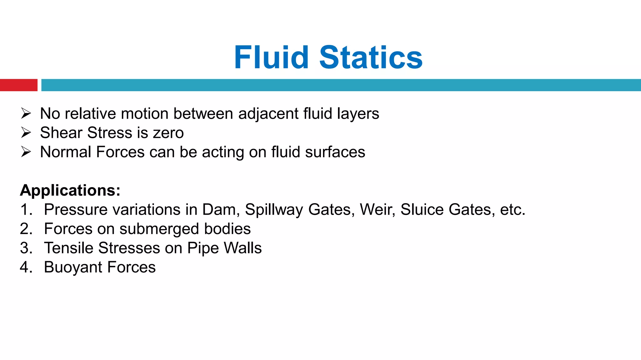 Fluid Mechanics - Fluid Properties | PPTX