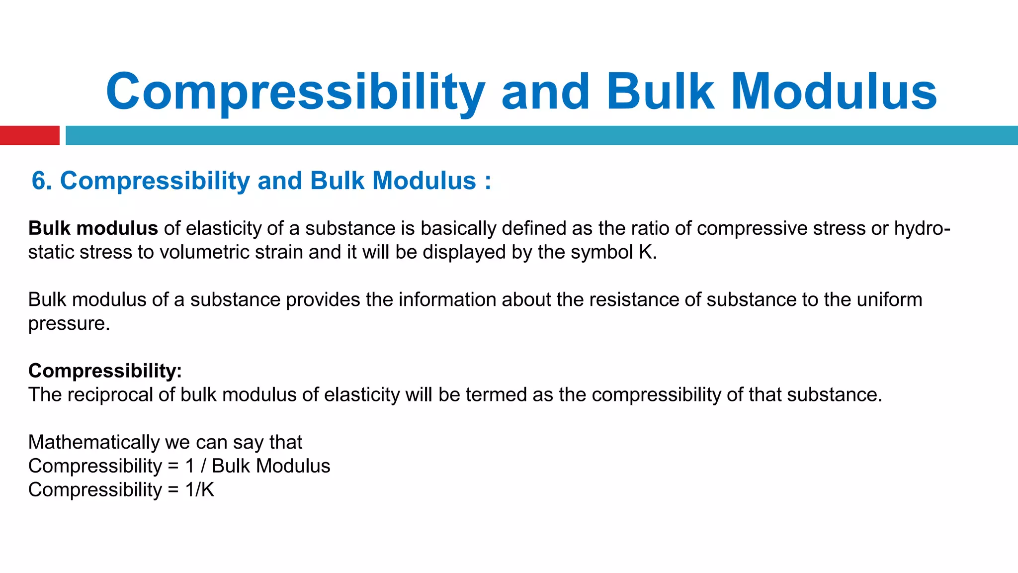 Fluid Mechanics - Fluid Properties | PPTX