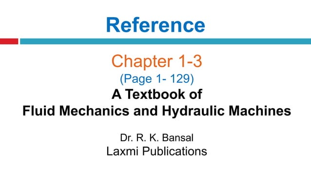 Fluid Mechanics - Fluid Pressure and its measurement | PPTX | Physics ...