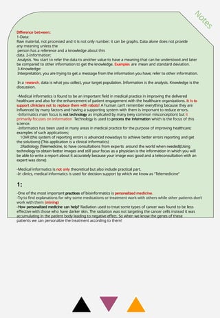 Unit I-HTCB601_Introduction to Medical Informatics_SMR.pptx