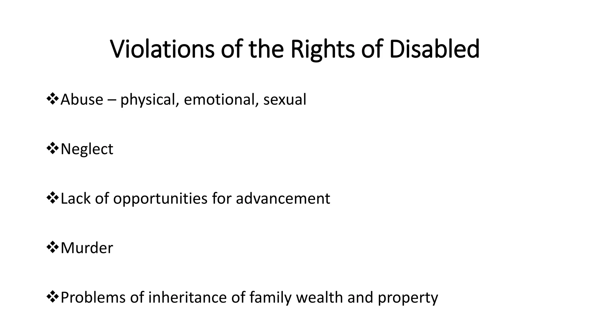 Unit I-Human Rights Violation & redressal.pptx