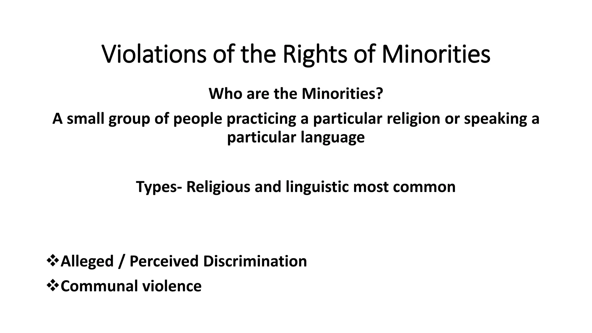 Unit I-Human Rights Violation & redressal.pptx