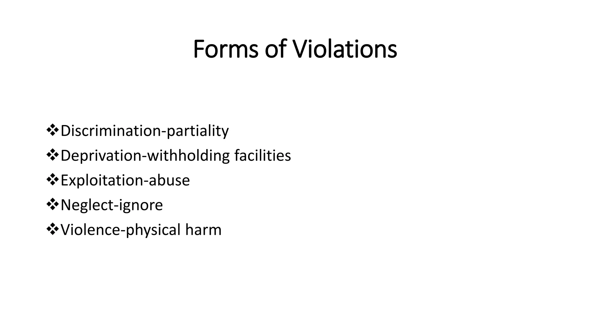 Unit I-Human Rights Violation & redressal.pptx
