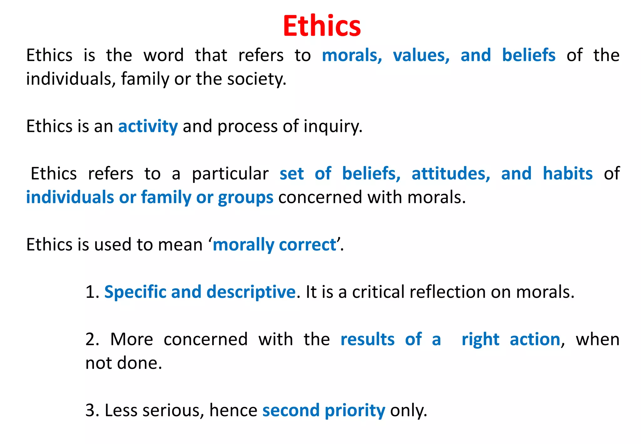 Unit I - Human Values.ppt