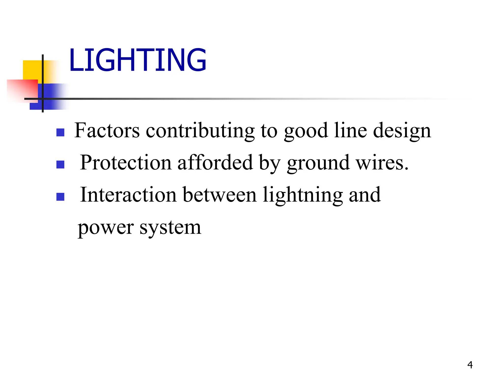 High Voltage Engineering- OVER VOLTAGES IN ELECTRICAL POWER SYSTEMS | PPT