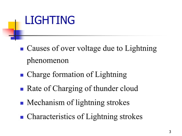 High Voltage Engineering- OVER VOLTAGES IN ELECTRICAL POWER SYSTEMS | PPT