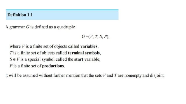 Introduction To Theory Of Computations Ppt 5866