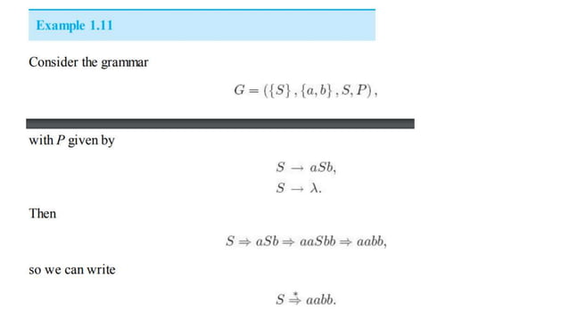 Introduction To Theory Of Computations Ppt