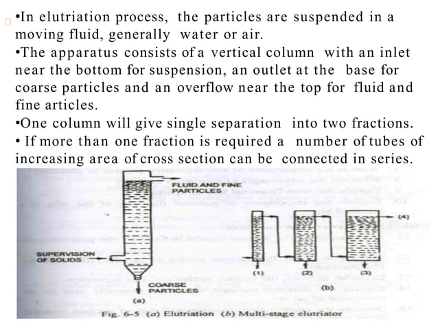 Pharmaceutical Engineering Unit I - III Size Separation.pptx