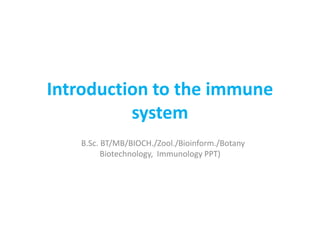 unit I-Immunity Introduction and its Type ppt.pptx