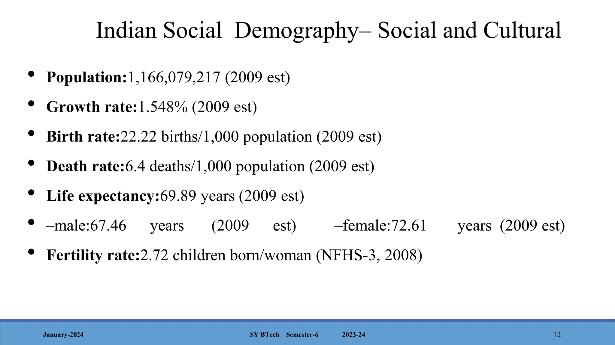 Unit I -Indian Society.pptx