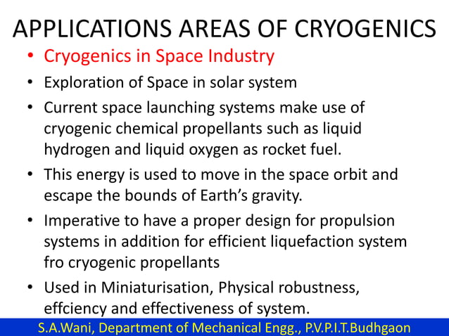 Unit i introduction to Cryogenics | PDF | Chemistry | Science