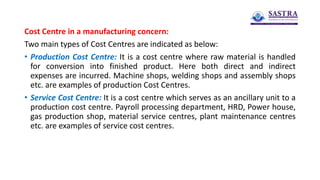 Introduction to Cost Accounting | PPTX | Business Accounting & Finance ...