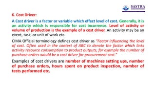 Introduction to Cost Accounting | PPTX