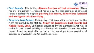 Introduction to Cost Accounting | PPTX