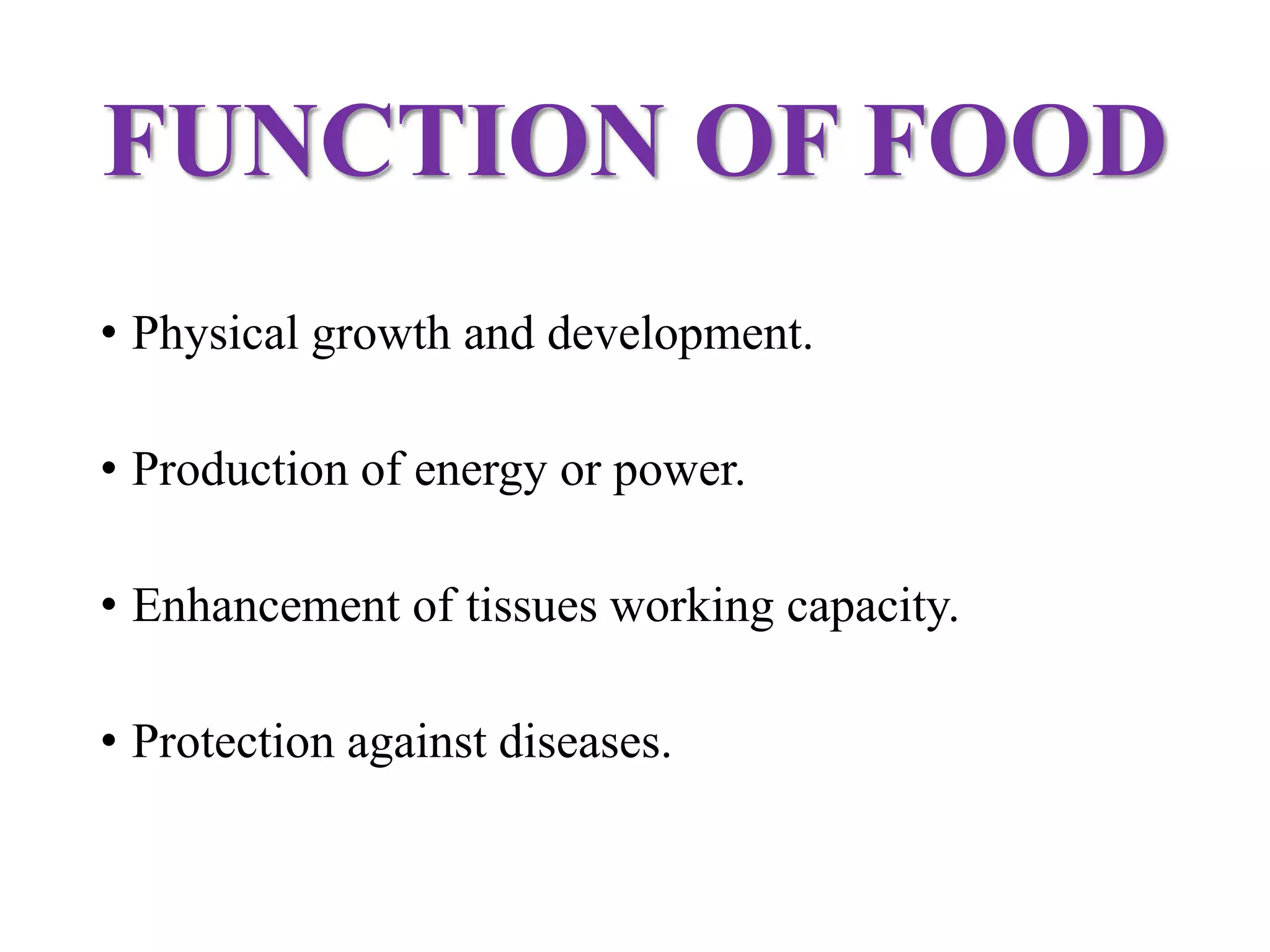 Introduction to Nutrition | PPTX