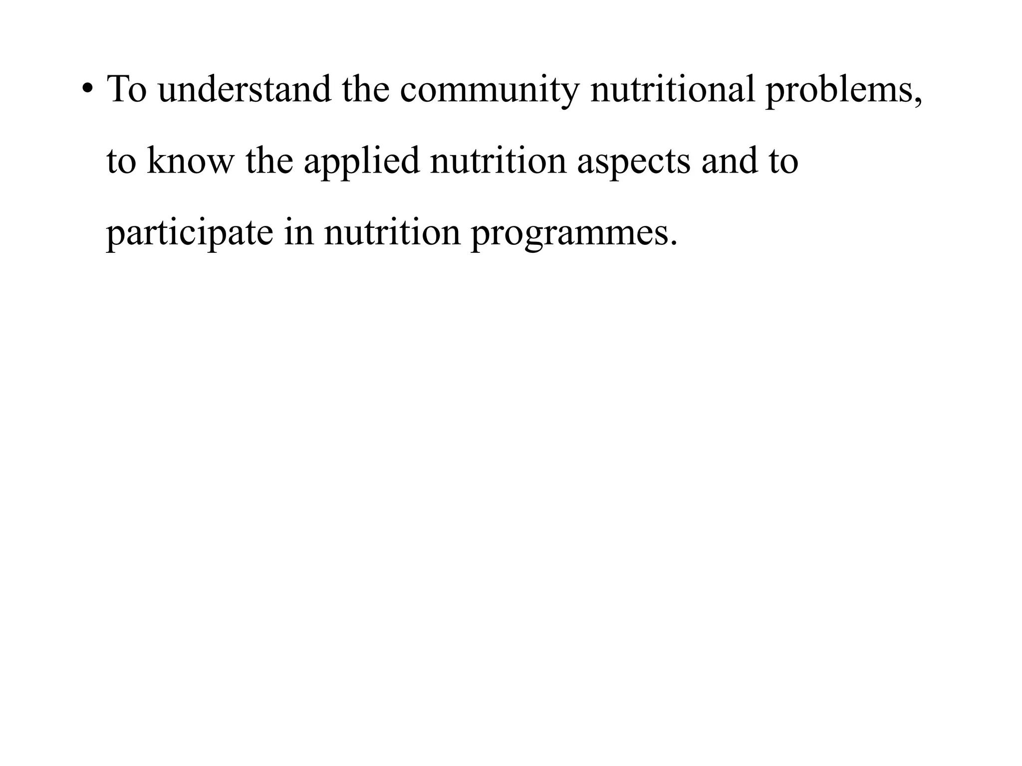 Introduction to Nutrition | PPTX