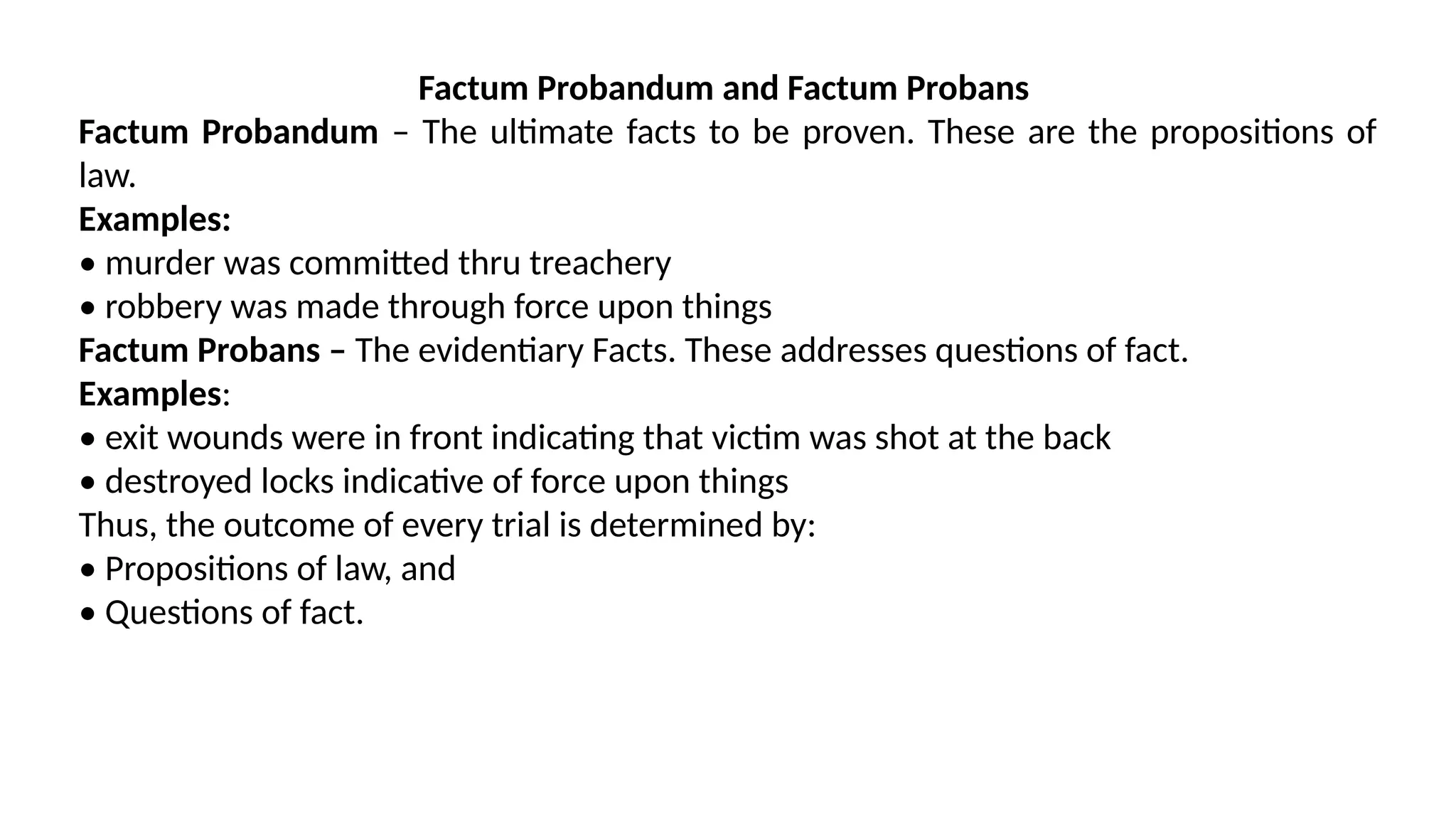 Unit I - Introduction of Law of Evidence.pptx